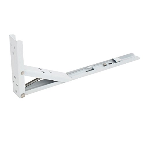 sourcingmap 35cm 14-inch Length Metal Spring Loaded Triangle Folding ...