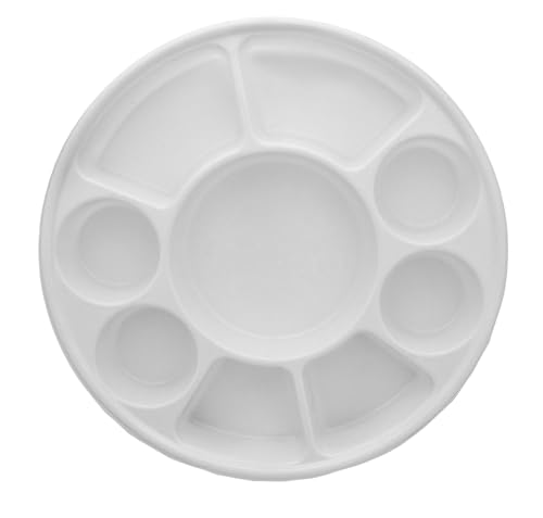 Best 9 Compartment Plastic Plates for Easy, Mess-Free Hosting – Fueled ...