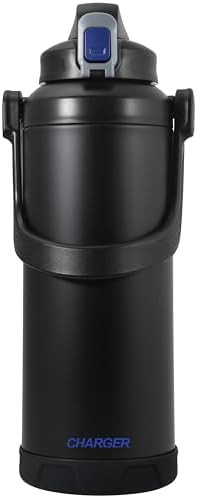 Amazon｜パール金属 水筒 ジャグ スポーツジャグ スポーツボトル 3000ml 3L ブルー×ブラック ファストチャージャー HC-779｜水筒・マグボトル オンライン通販