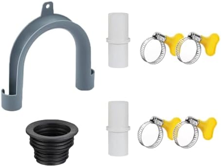 Amazon.com: UtySty 8 Pack Washer Drain Hose Seal Plug Extension Coupler ...