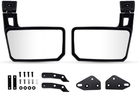 Amazon.com: KIWI MASTER Large Side Mirrors for 2016-2025 Can-Am ...