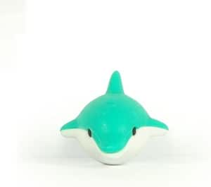 Amazon.com: Iwako Green Dolphin Eraser : Toys & Games