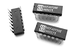 HCF4072BE (CD4072BE) OR Gate 4072 IC (1 pcs) : Amazon.in: Industrial ...