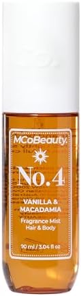 Amazon.com : MCoBeauty Fragrance Mist No. 4 - Refreshing Hair & Body ...