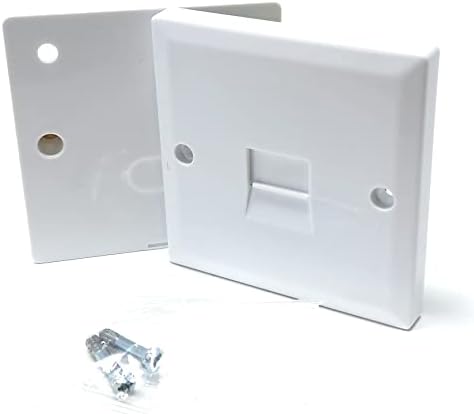 DRUT BT Master (2/4A) Telephone Socket Face Plate Plug With Box Surface ...