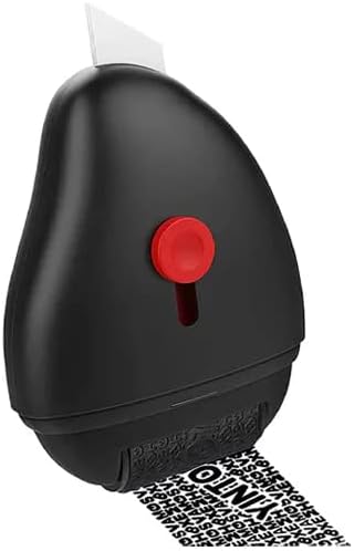 Anadi 2 in 1 Identity Protection Roller Stamp Advanced Roller with ...