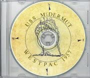 USS McDermut DD 677 1957 WESTPAC Cruise Book: Great Naval Images LLC ...
