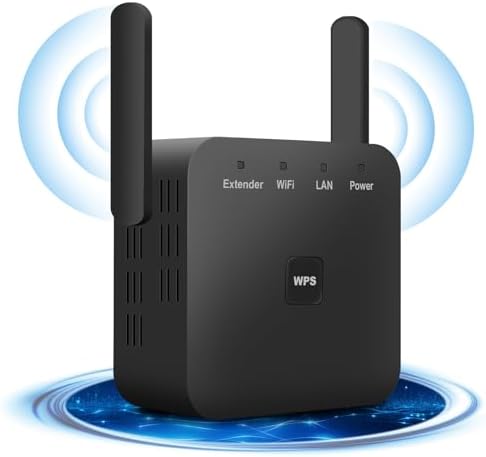 Aigital 2024 WiFi Repeater, 300Mbps WiFi Extenders for Home, Single ...