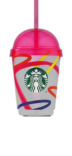 STARBUCKS Loops Reusable Plastic Cold Cup 16 Fl Oz – BigaMart