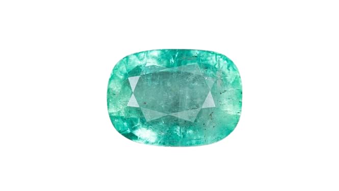 DeepMines Luxury panna stone original certified 7 carat emerald 7.25 ...