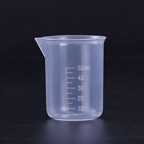Tejas Polypropylene Plastic Beaker 50 ml | Polypropylene Combo | Pack ...
