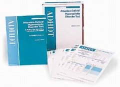 Attention Deficit Hyperactivity Disorder Test - ADHDT2 (Complete Kit ...