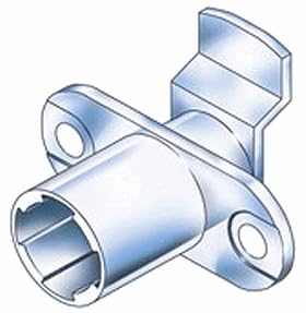 CompX Timberline Horizontal Mount Cam Lock - Empty Cylinder Lock ...