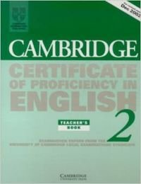 Amazon.com: Cambridge Certificate of Proficiency in English 2 Teacher's ...