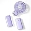Amazon.com: HandFan 10400mAh Portable Handheld Fan, Rechargeable ...