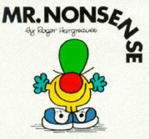 Mr. Nonsense: Roger Hargreaves: 9780749832728: Amazon.com: Books