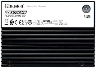 Amazon.com: Kingston Enterprise 3.84TB DC3000ME | TCG Opal U.2 PCIe 5.0 ...