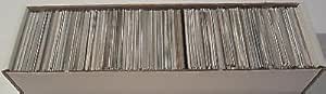 New York Giants VINTAGE 800 CT BOX ROOKIE CARD LOT RARE RC SP NEW RC ...