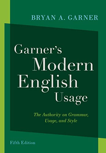 Amazon.co.jp: Garner's Modern English Usage (English Edition) 電子書籍 ...