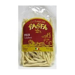 Amazon.com : La Bottega della Pasta - Filei Calabrese, (2)- 17.6 oz ...