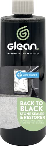 GLEAN Black Stone Restorer & Sealer | BLACK | Impregnating Sealer ...