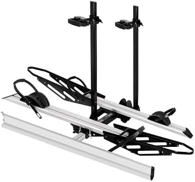 Amazon.com: Outfitr Bike Rack for Car - 2 Hitch Mount Ebike Rack with ...