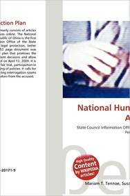 Amazon | National Human Rights Action Plan | Surhone, Lambert M, Tennoe ...