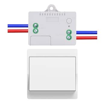 Cerhot 220V Wireless Switch Self-Powered Kinetic Wireless Switches ...