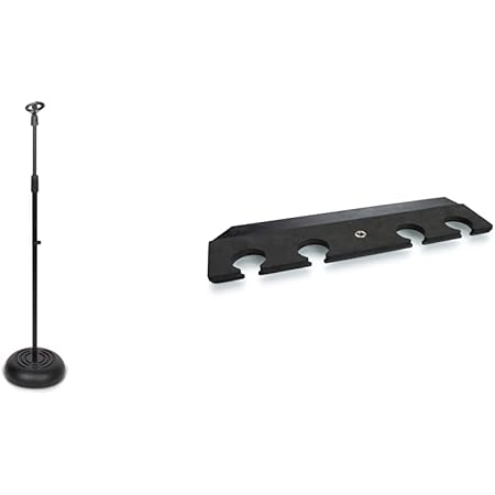 Amazon.com: Microphone Stand - Universal Mic Mount with Heavy Compact ...