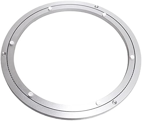 Lazy Susan Rotating Aluminium Metal Round Circular Turntable Bearing ...