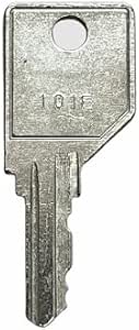 File Cabinet, Desk or Cubicle Replacement Key for HON 141E - Amazon.com