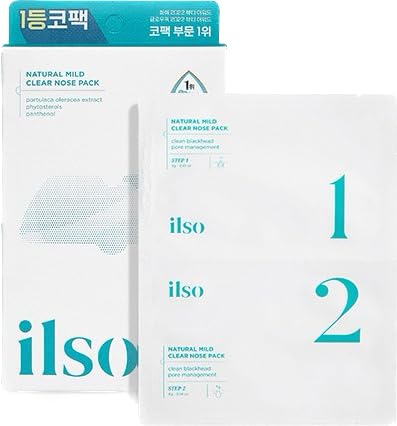 Amazon.com: ILSO NATURAL MILD CLEAR NOSE PACK