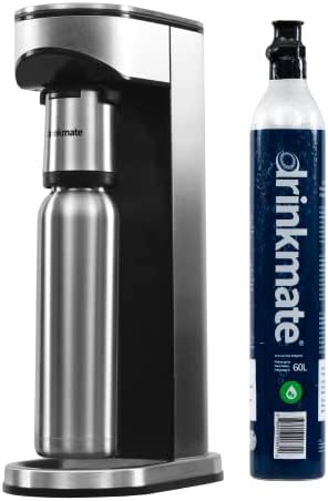 Brandclub - Drinkmate LUX Stainless Steel Sparkling Water and Soda ...