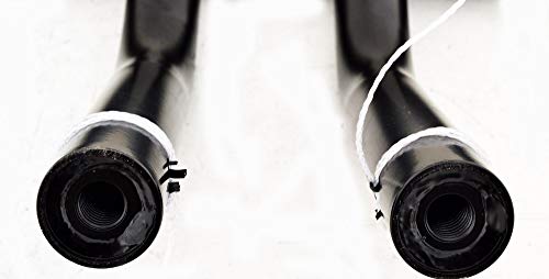 Demon's Cycle 8" Black Pullback T-Bar Motorcycle Handlebars: Buy Online ...