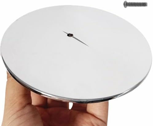 120mm Stainless Steel Cover Cap for 90mm High/Fast Flow Shower Tray ...