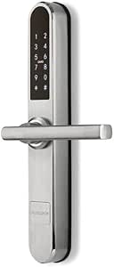 Slim Series 31B Smart Mortice Door Lock - Fingerprint - Pin Code ...