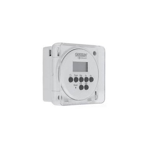 Intermatic Fm1D14A-Av Timer Switch, 120-277V 24 Hour/7 Day Electronic ...