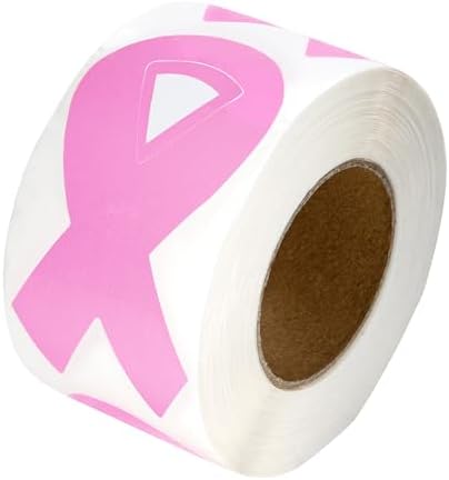 Amazon.com: Pink Ribbon Breast Cancer Awareness Helmet Decal Stickers 2 ...
