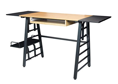 Calico Designs Convertible Art Drawing/Computer Desk for Kids in ...