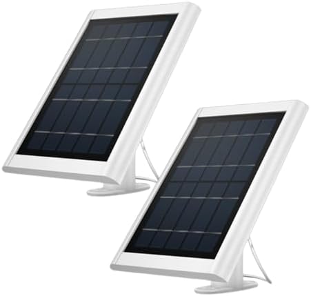 Amazon.com: Ring Solar Panel, 5W Solar Panels for Ring Stick Up Cam ...