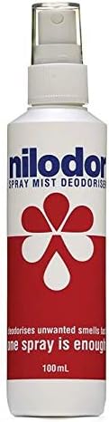 Nilodor Ready to Use Mist Deodoriser Spray 100 ml : Amazon.com.au: Home