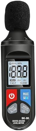 Decibel Meter - 30-130dB Sensor Measuring Device for Sound | Portable ...