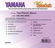 Celine Dion - The French Album Disk: Yamaha: 0073999996883: Amazon.com ...