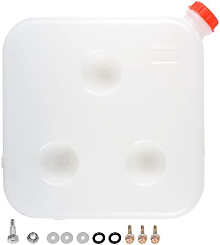 Amazon.com: Plastic Fuel Tank Diesel Heater Fuel Tank Oil Box Water ...