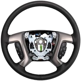 Amazon.com: GM Parts 22947761 Ebony Steering Wheel : Automotive