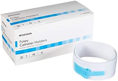 Amazon.com: McKesson Foley Catheter Tube Holder with Dual-Locking Tabs ...