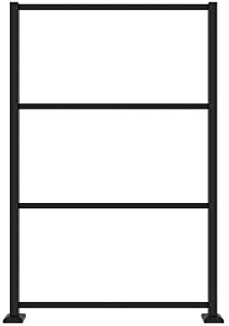 Amazon.com: Barrette Outdoor Living 73040779, Matte Black Decorative ...