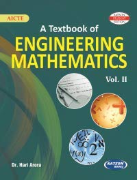 A Textbook of Engineering Mathematics-II: Dr. Hari Arora: 9789350146859 ...