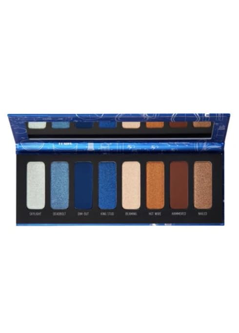 Amazon.com : Melt Cosmetics BLUEPRINT EYESHADOW PALETTE : Beauty ...
