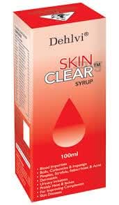SKIN CLEAR SYRUP (200ml PACK OF 2) : Amazon.in: Health & Personal Care
